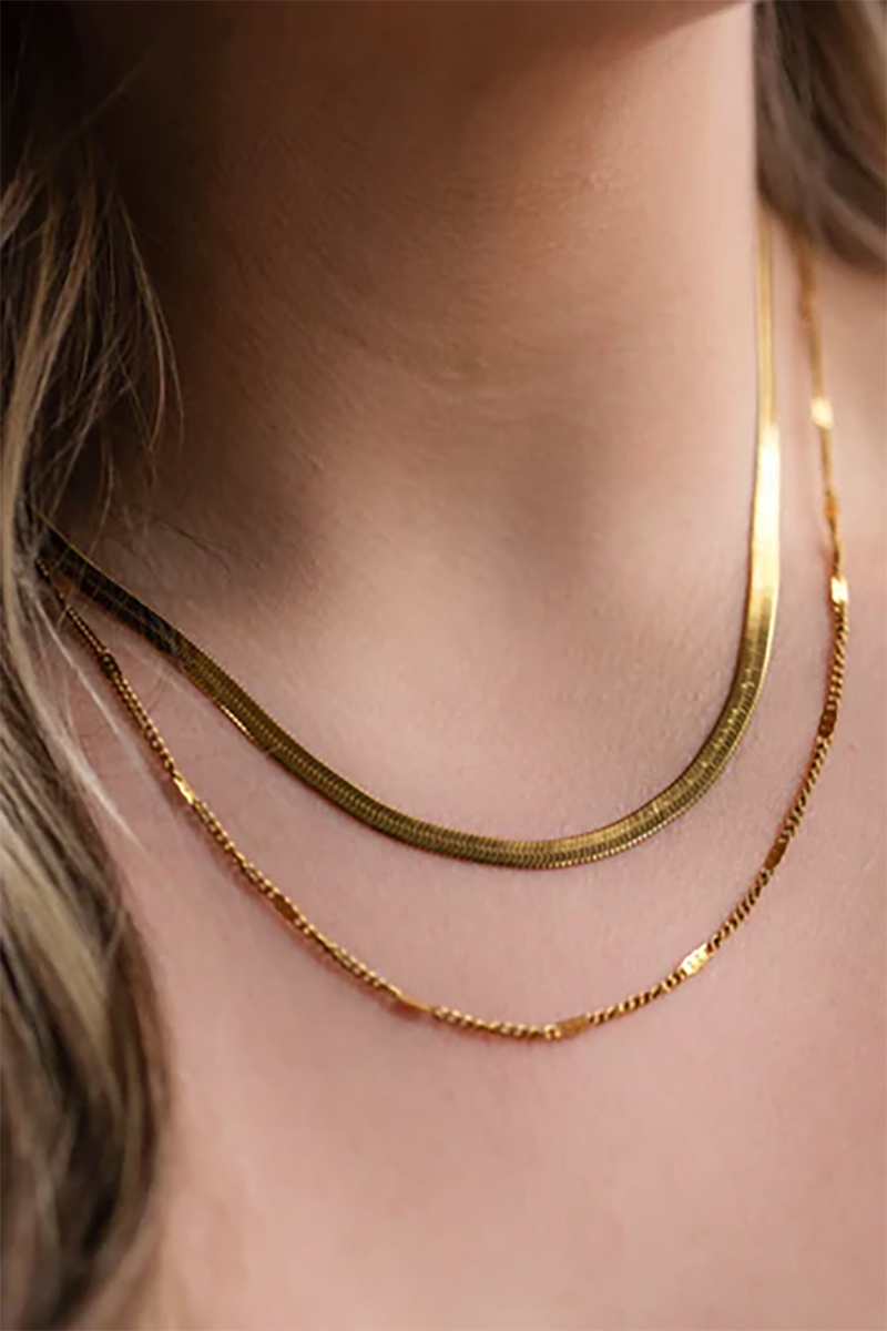 Axel Chain Necklace – The Borrowed Collective NZ