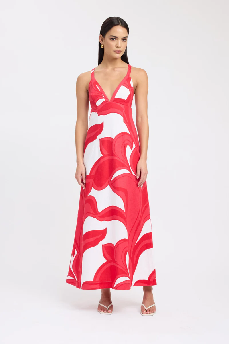 Zani Maxi Dress | The Borrowed Collective | Designer Hire – The ...