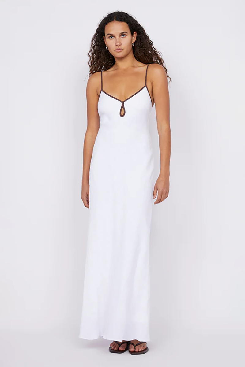 Ottilie Keyhole Dress | The Borrowed Collective | Ex Rentals – The ...